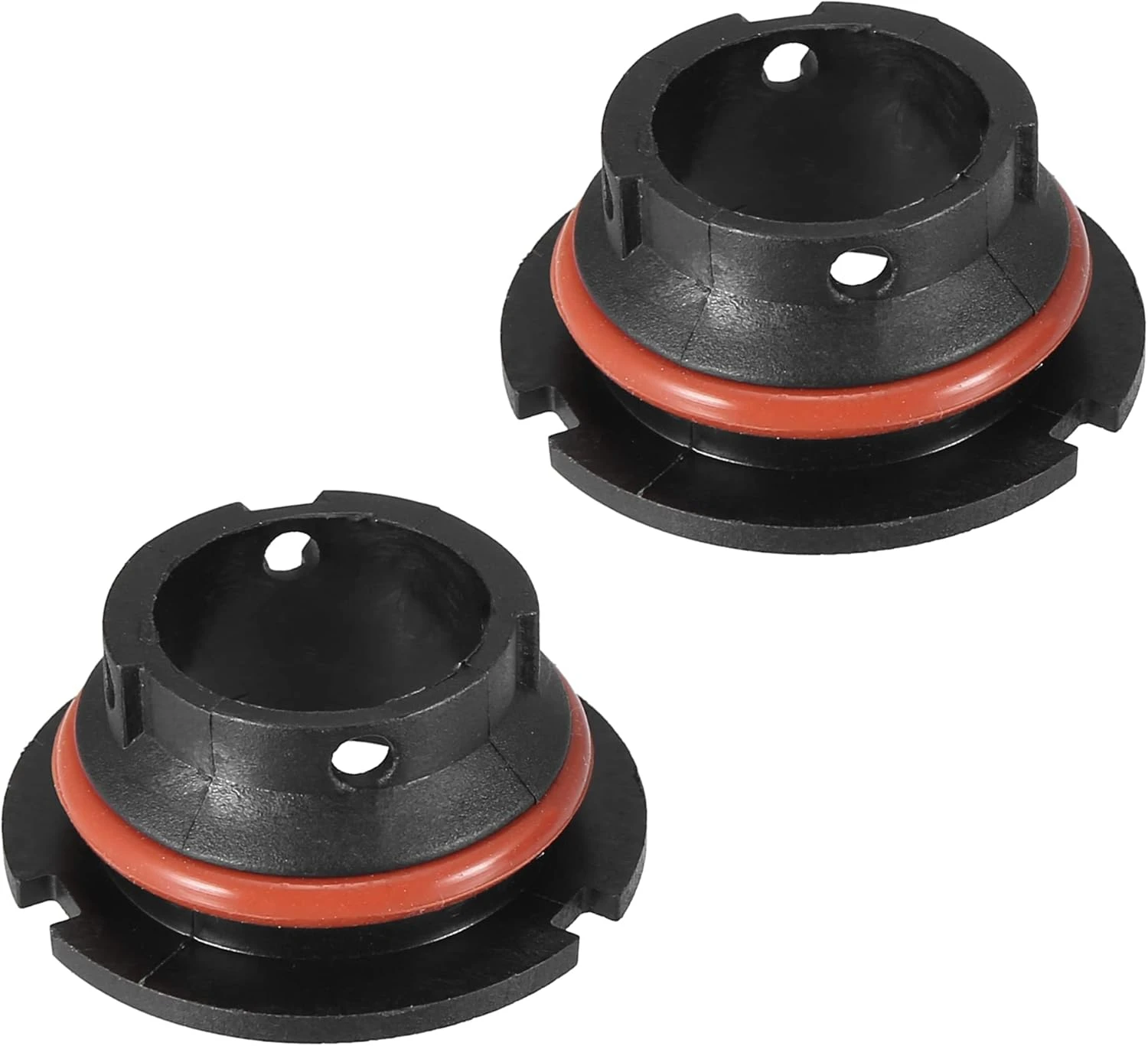 2pcs-9007-9004-LED-Headlight-Adapter-Base-Bulb-Sockets-Retainer-Holder ...