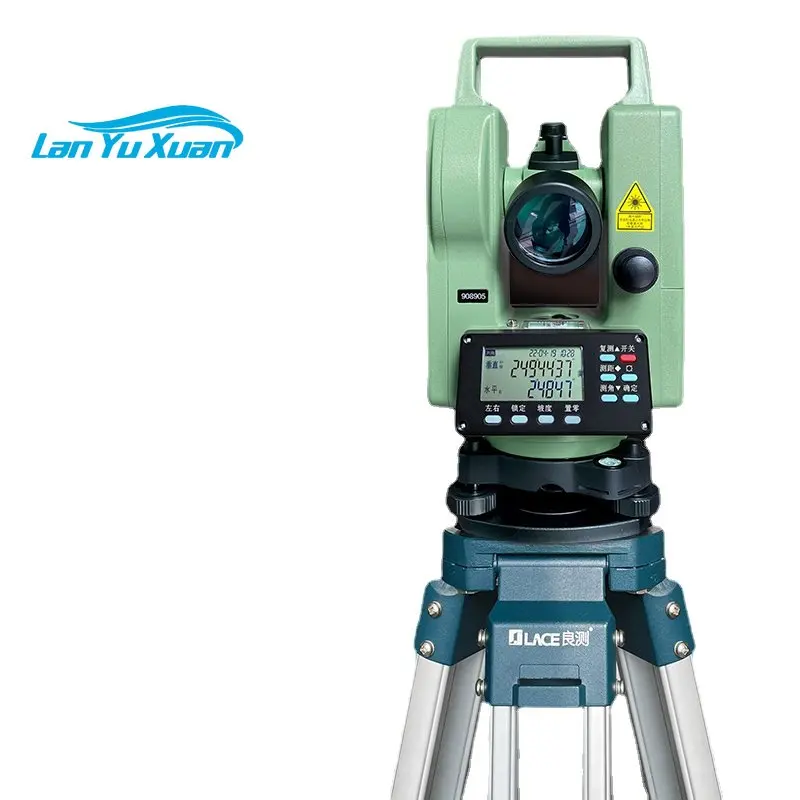 Herramienta-de-estaci-n-Total-de-topograf-a-y-mapeo-aut-nticos-ingenier ...
