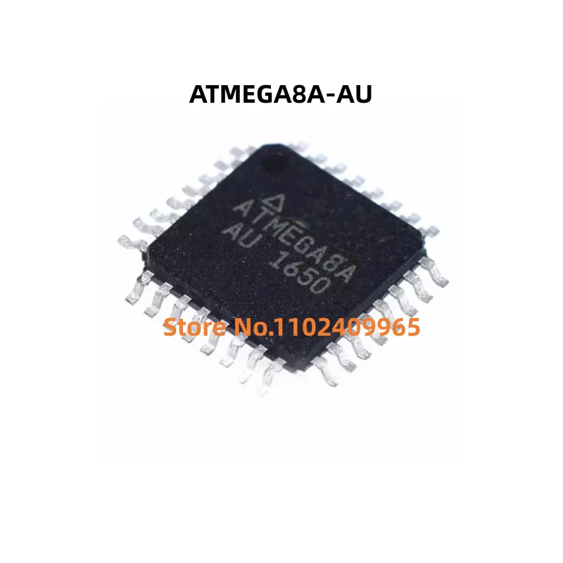 ATMEGA8A-AU ATMEGA8A QFP32 100% New