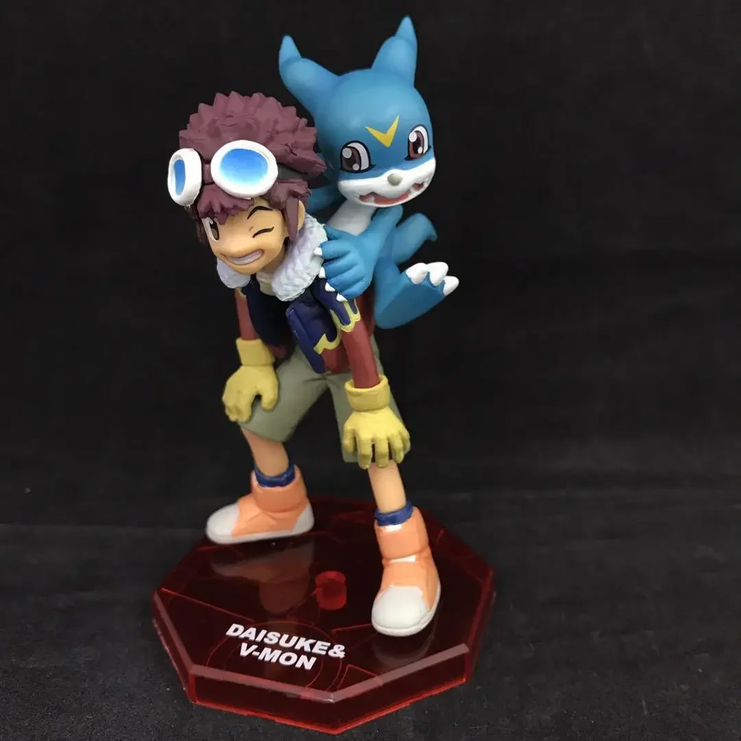 IORI-CODY-Inoue-Miyako-tokoh-Anime-Motomiya-Daisuke-v-mon-mitra-Model ...