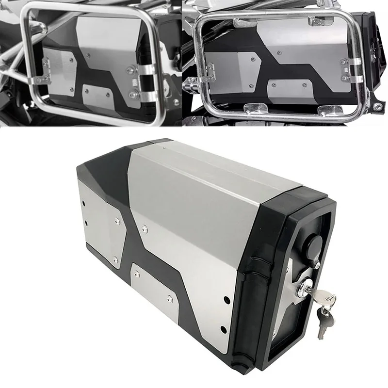 Motorcycle-Bracket-Aluminum-Decorative-4-2L-Tool-Box-For-BMW-R1250GS ...