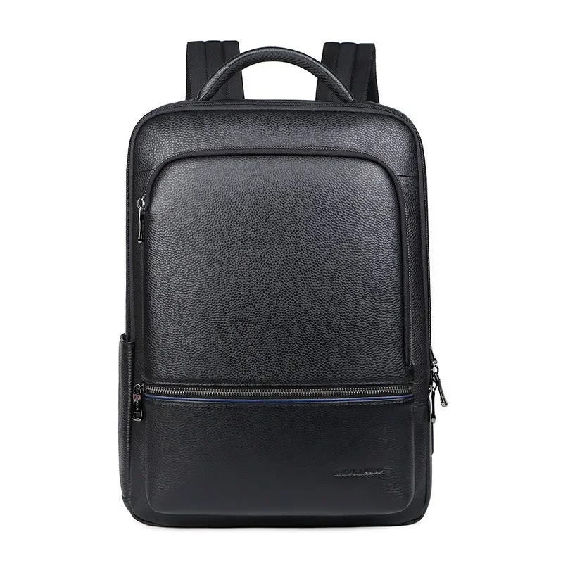 2024-New-Fashion-Luxury-Brand-Real-Genuine-Leather-Men-Backpacks ...