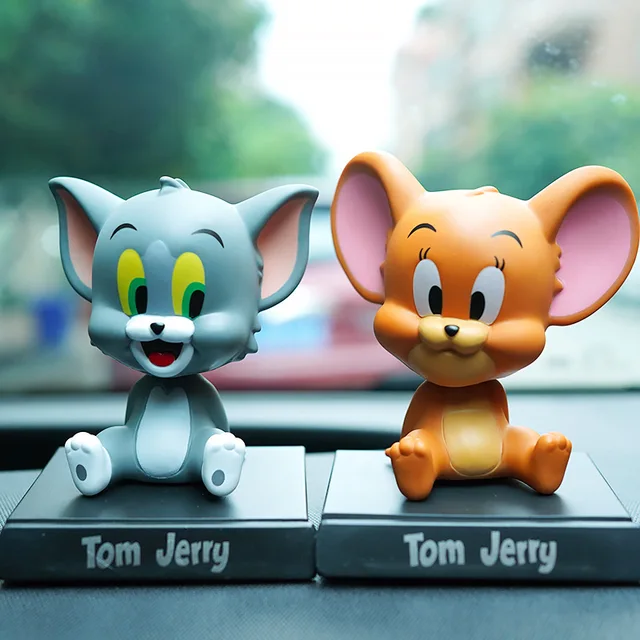Tom Und Jerry Figuren Hund Jerry Maus Braun 20 Cm Tom Und Jerry