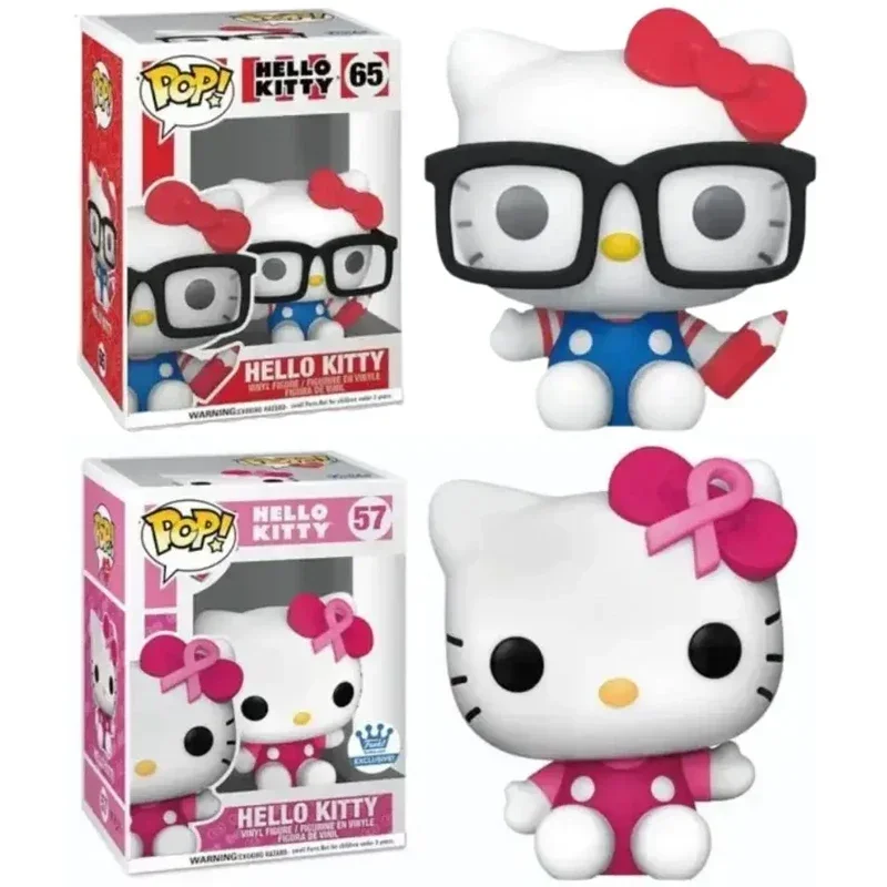 4pcs-Hello-Kitty-Funko-PoP-Figure-Toy-Anime-Action-Collecting-Model ...
