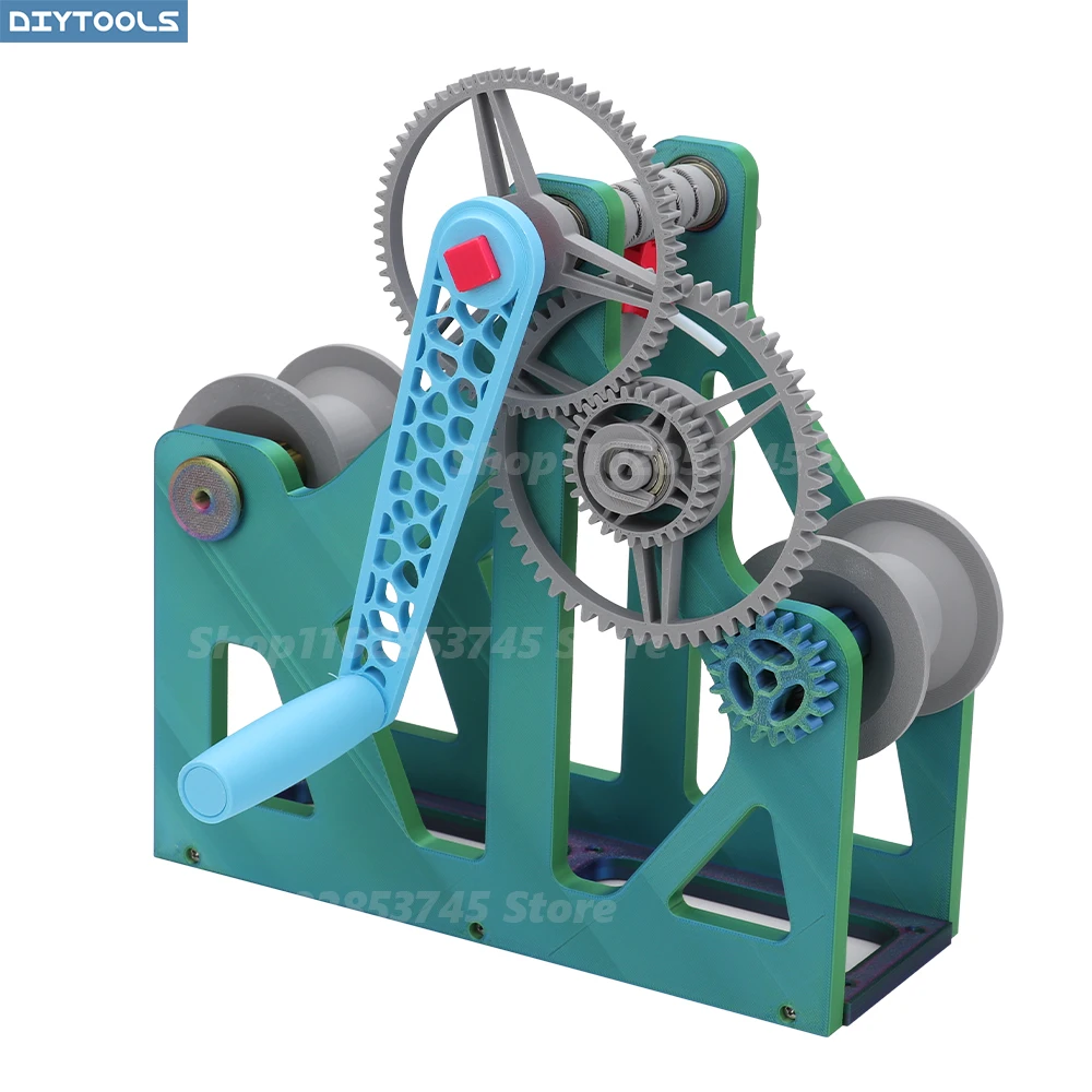 3D Filament Wire Winder Coiler Printing Consumables Reel Rewinder ...