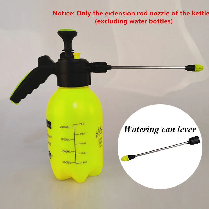 Portable Pressure Hand Operated Spray Bottle Kettle Pressurized Sprayer ...