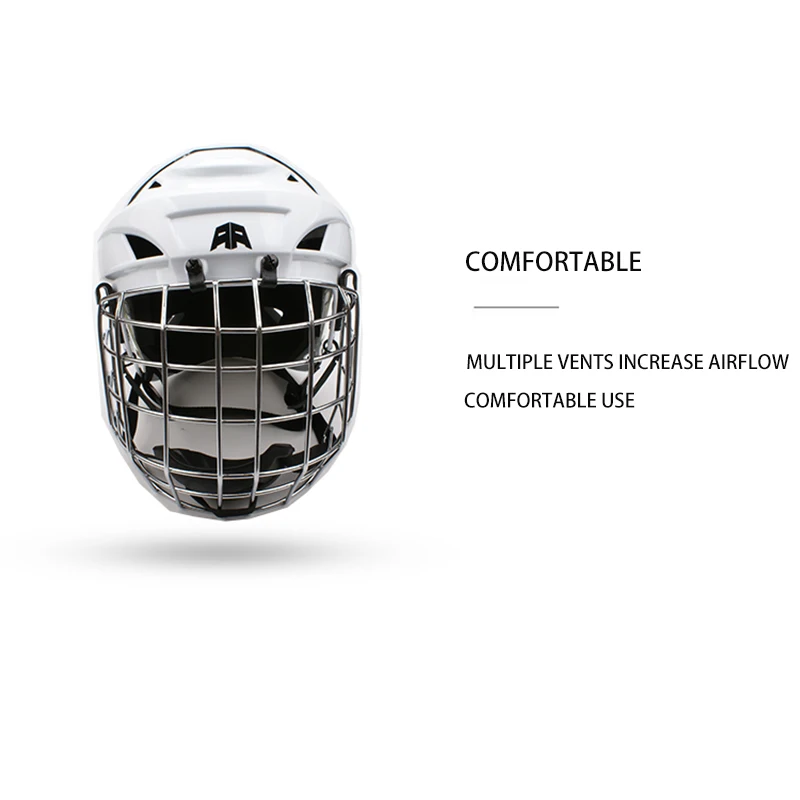 Box Lacrosse Helmet
