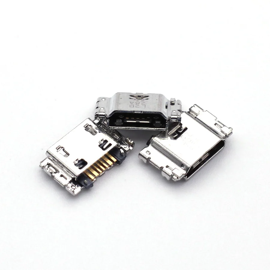 50pcs Micro Mini Usb Charging Port Dock Jack Socket Connector For ...