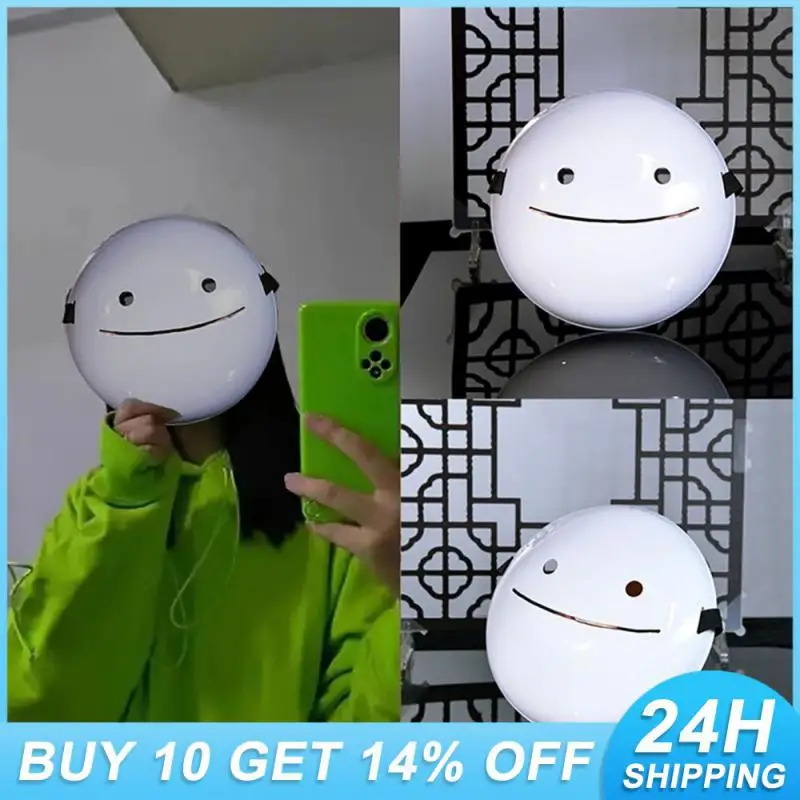 Cartoon-Smile-Mask-Role-Play-para-Adultos-Adere-os-Halloween-Acess-rios ...