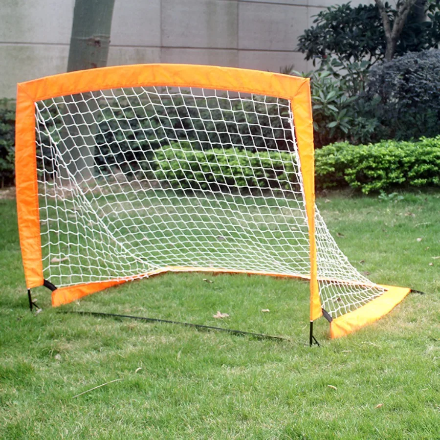 Soccer-goal-children-Folding-Soccer-goalpost-Outdoor-Football-Goals ...