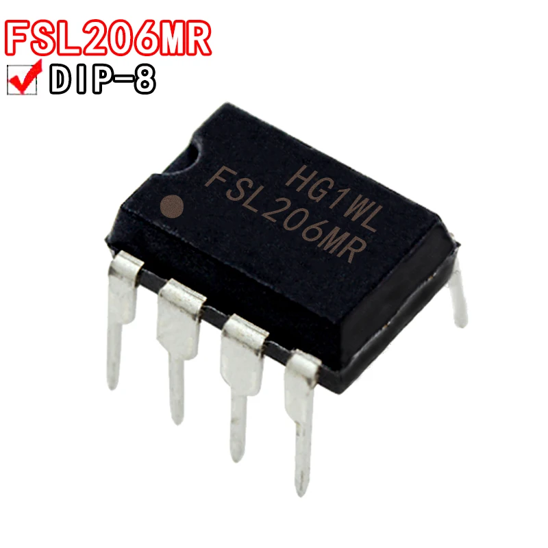 5PCS FSL206MR FSL206 LCD power management chip IC in DIP8 - AliExpress 502