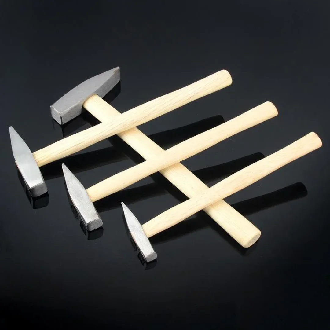 Mini Wooden Handle Hammer Tools Wooden Handle Fitter Hammer Duckbill ...