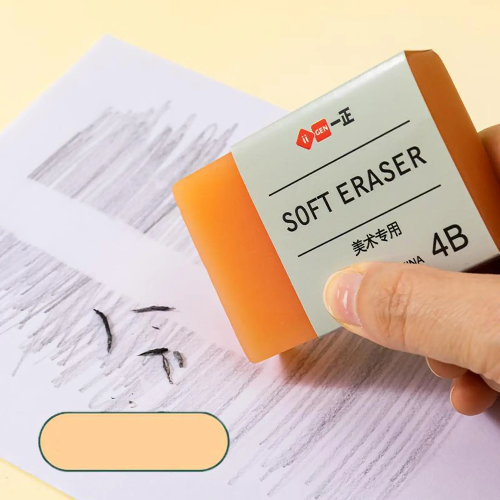 1PC-High-Quality-4B-Pencil-Eraser-Big-Art-Plastic-Rubber-For-Artist ...