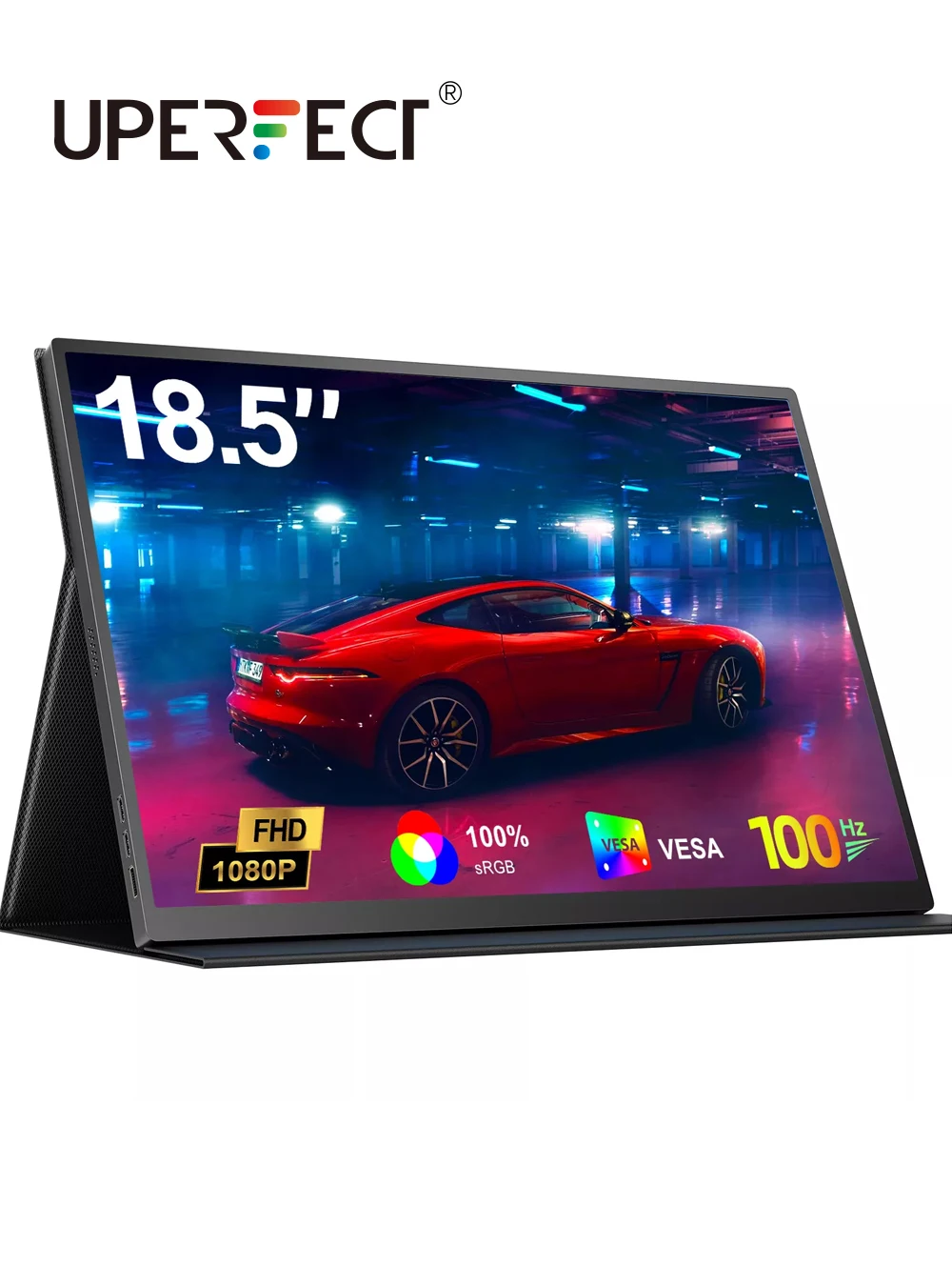 UPERFECT-18-5-polegadas-100Hz-Monitor-port-til-para-laptop-1080P-IPS ...