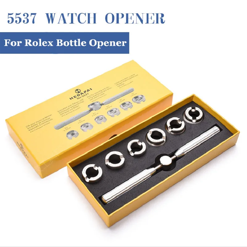 5537-6-head-Watch-Opener-for-Rolex-for-Tudor-Open-Watch-Repair-Tool-for ...