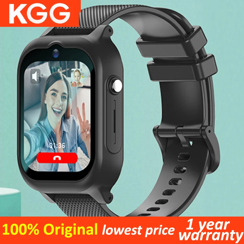 4G-Kids-Smart-Phone-Watch-1-83inches-IPS-Screen-700mAh-GPS-WIFI-LBS ...