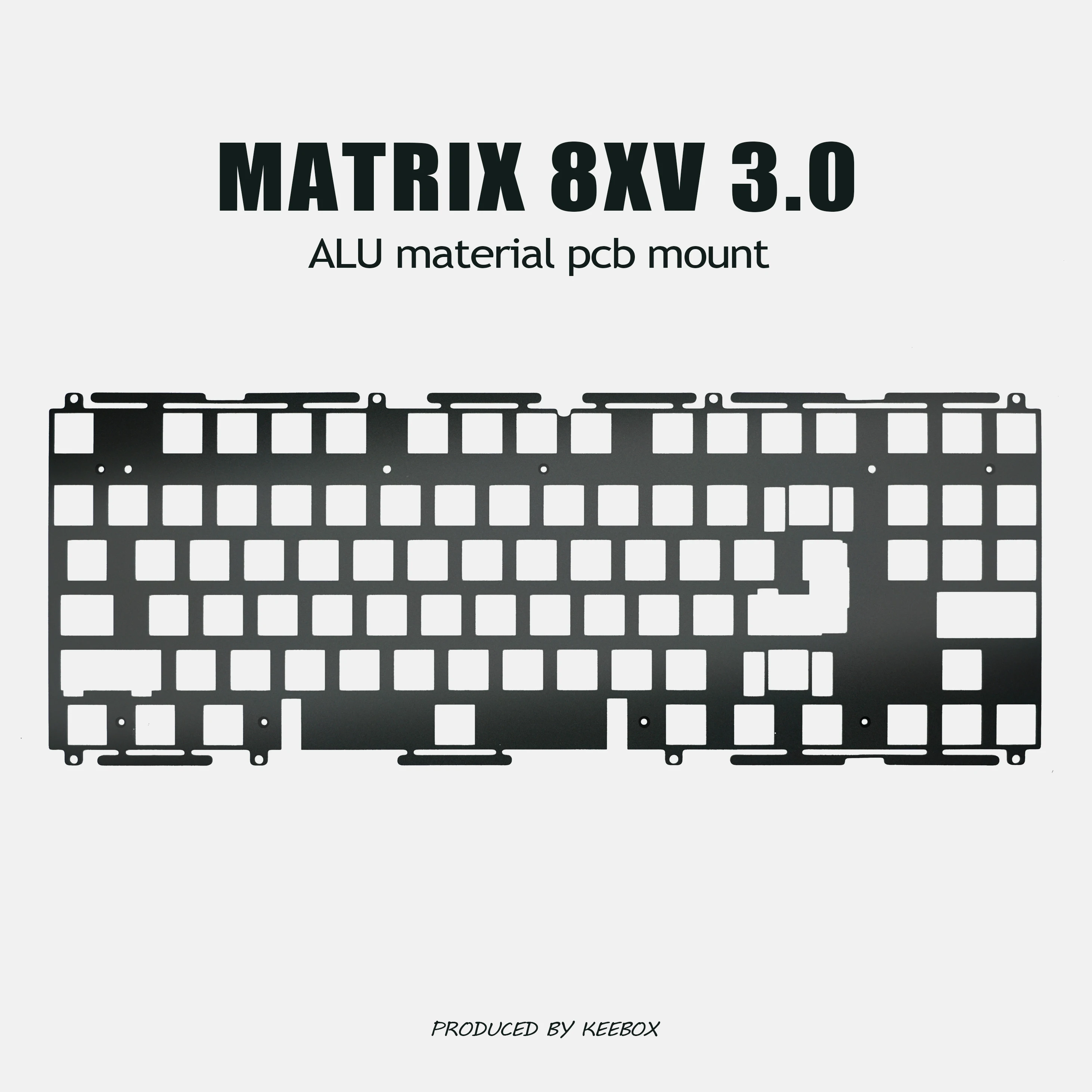 Keybox-Kit-Placa-Posicionadora-de-Carbono-Matriz-8XV-3-0-Teclado-PCB ...
