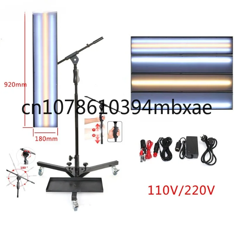 Floor Support Frame Lamp Light 6 Led Strip Line Reflective Board for ...