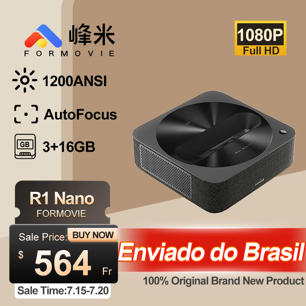 Formovie-Fengmi-R1-Nano-1080P-HD-1200ANSI-Lumen-2000-1-Contrast-40 ...