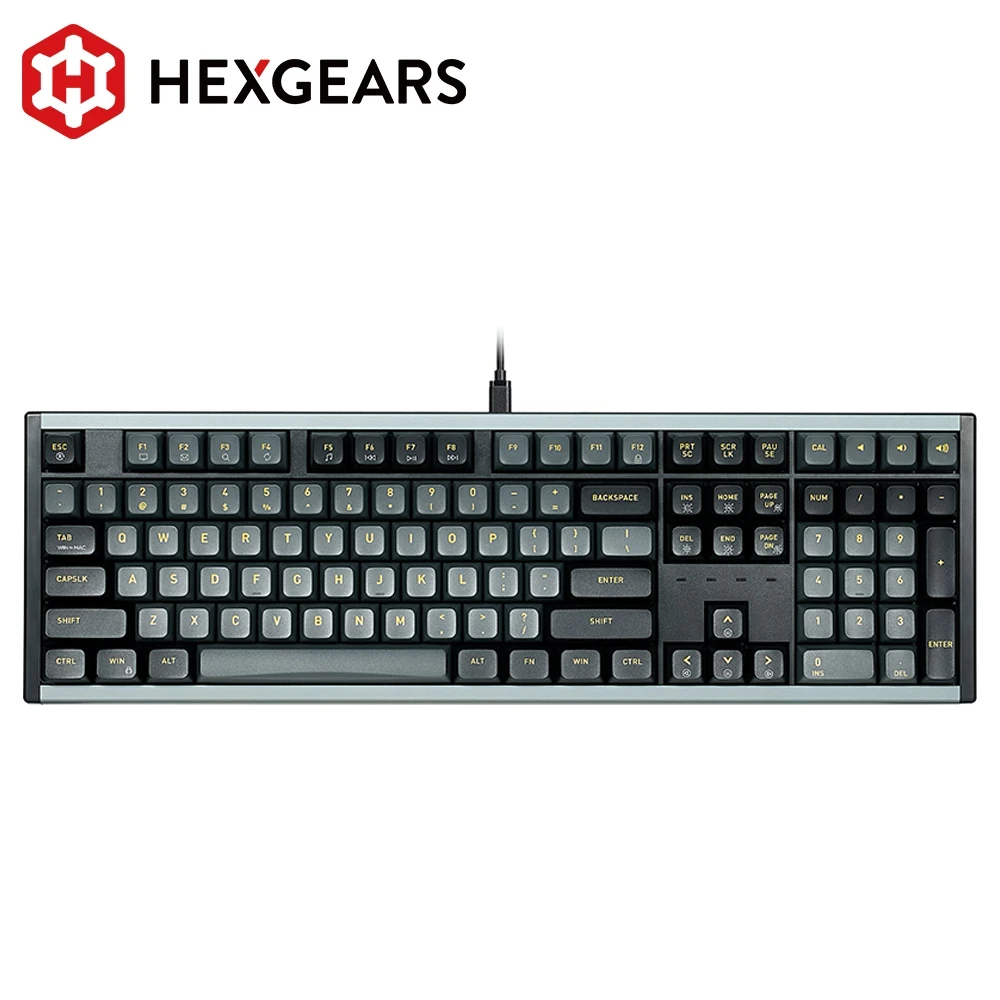 HEXGEARS-I5-Mechanical-Keyboard-Kailh-MX-Switch-108-Key-RGB-Hotswap ...