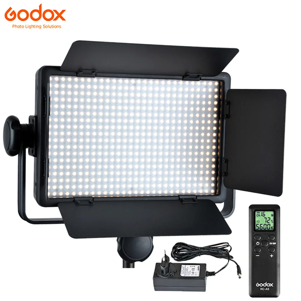 Godox-LED500C-Bi-color-3300-5600K-LED500W-White-5600K-500-LED-Lamp ...