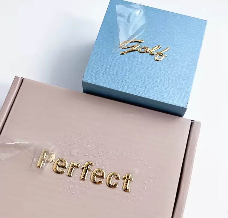 Customized-high-quality-logo-sticker-waterproof-packaging-metal-label ...