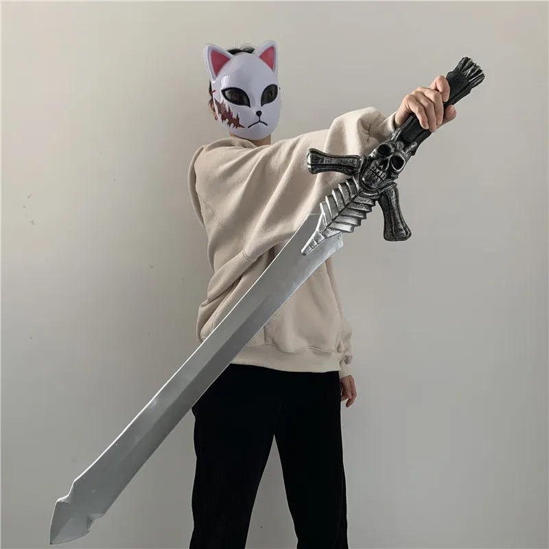 1:1 DMC меч Dante восстание Оружие Меч Скелет Greatsword Косплей ...