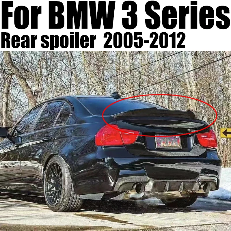 For-to-BMW-3-Series-E90-323i-335i-PSM-Style-carbon-fiber-car ...