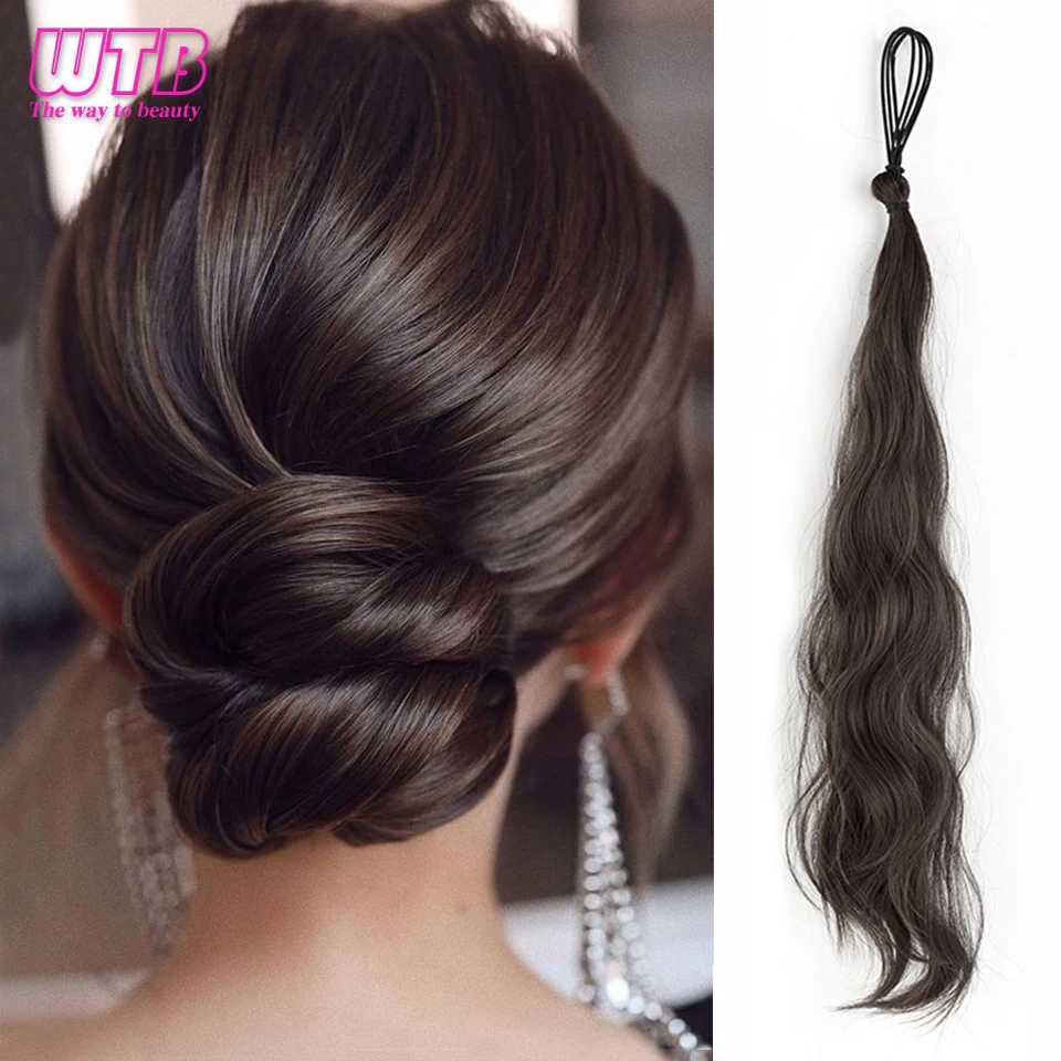 WTB-Synthetic-hair-Self-winding-Hair-Bundle-Ball-Head-Wig-All-in-one ...