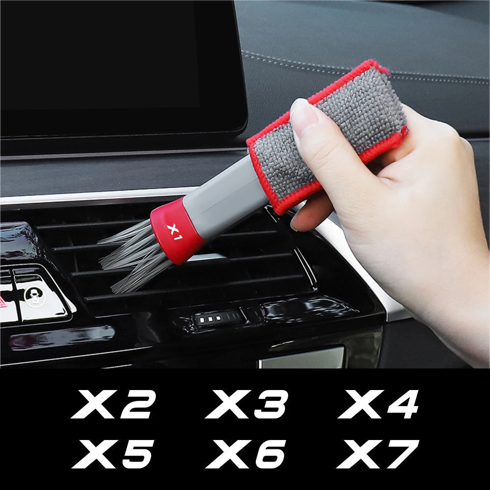 Car-Air-Outlet-Brush-Interior-Accessories-For-BMW-X3-F25-G01-X4-F26-G02 ...