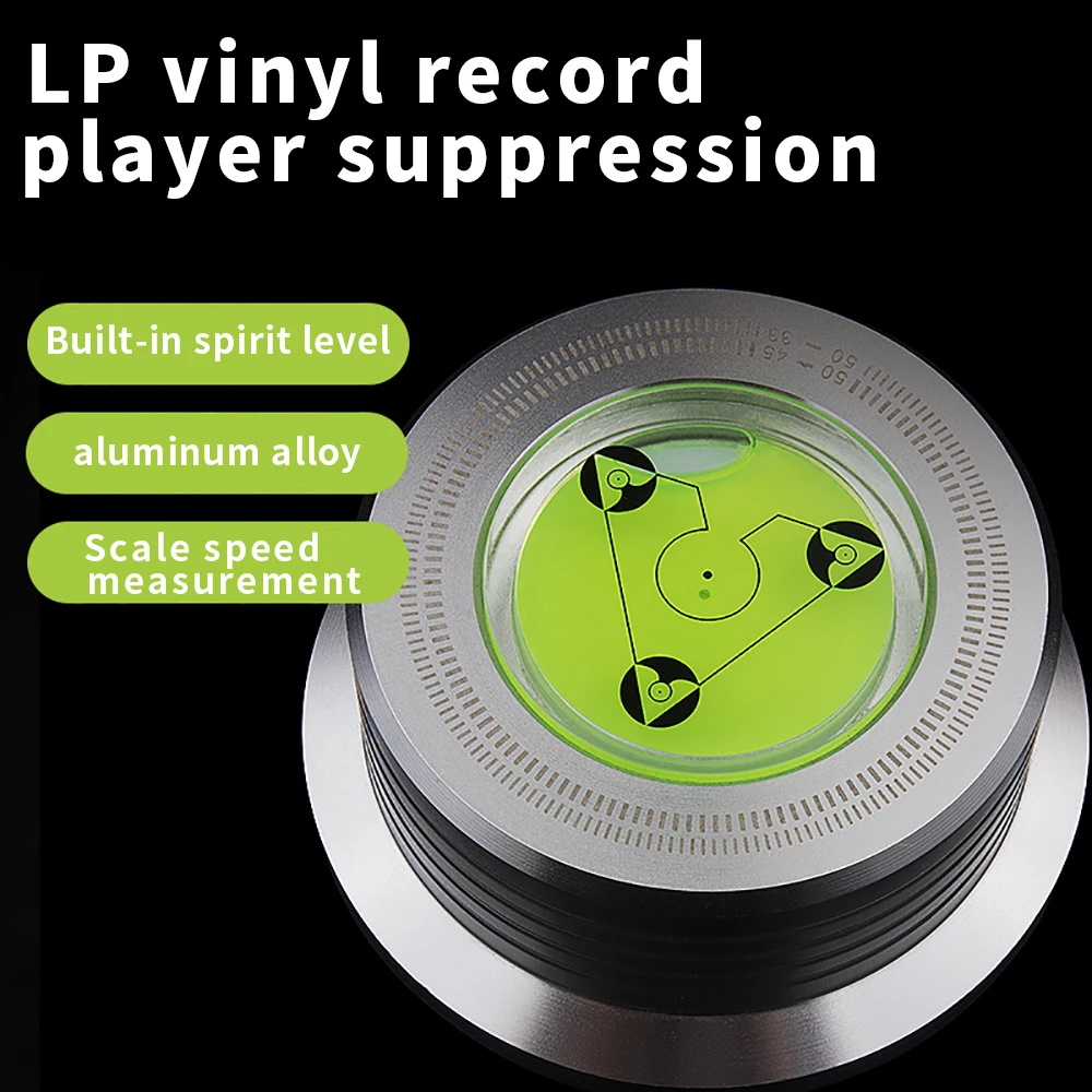 Universal 50Hz LP Vinyl Record Player Disc Turntable Stabilizer with ...