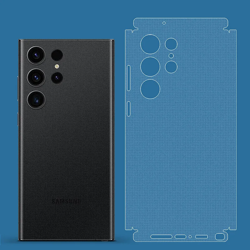 Colorful-Matte-Film-Full-Body-Phone-Protector-Sticker-For-SAMSUNG ...