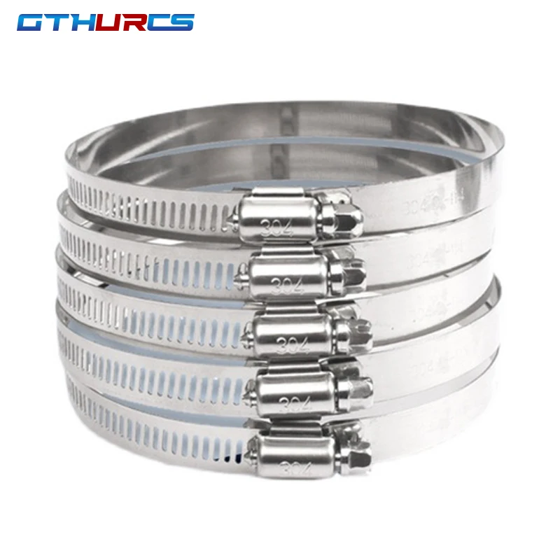 5pcs-pipe-claps-stainless-steel-mini-fuel-line-hose-clamp-clip-optional