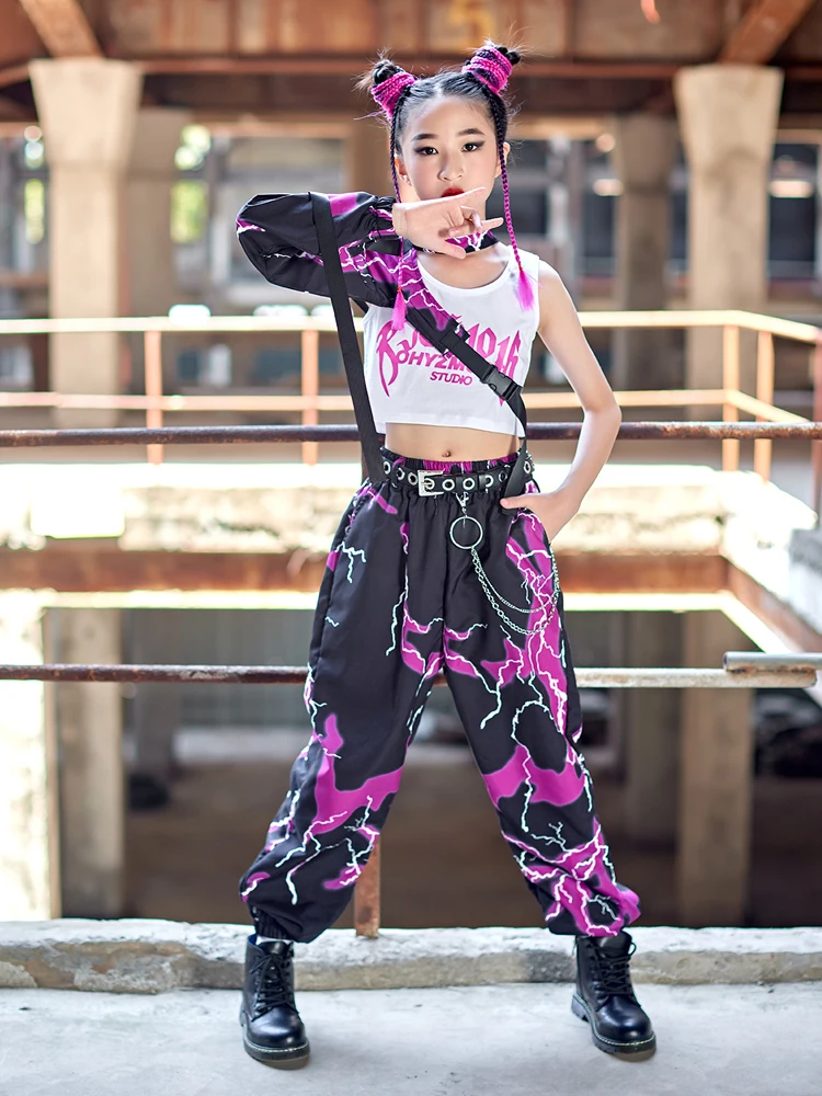 Hip Hop Dance Outfits For Girls