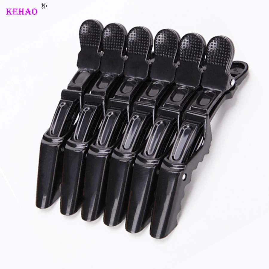 6pcs/lot Plastic Hair Clip Hairdressing Hairpin Hair Accessories Clamps ...