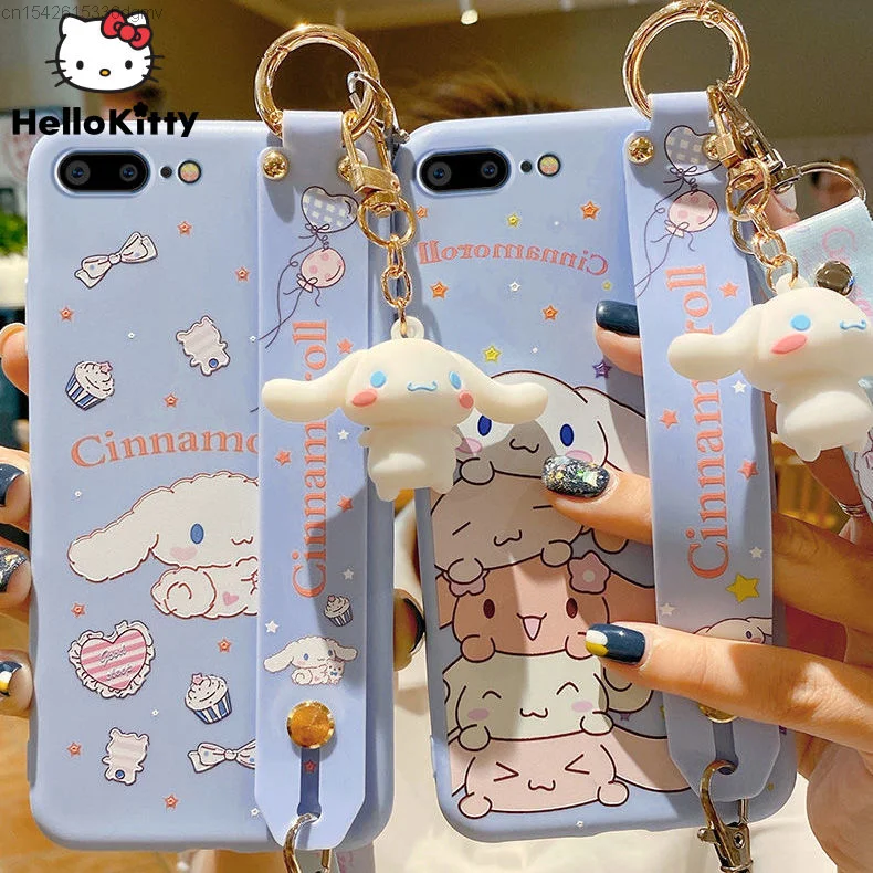 Sanrio Cinnamoroll Phone Case For Samsung S7 S8 S9 S10 S20 Soft Cover ...