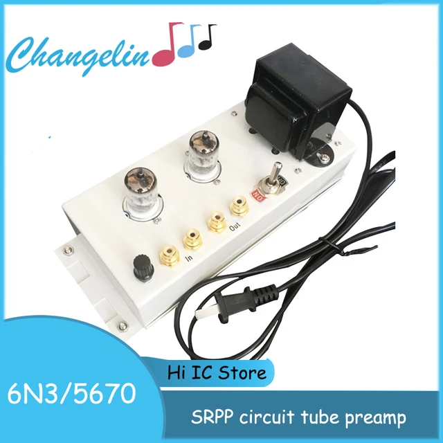 Buffer 6N3(5670) Pre-amp Tube PRE Amplifier Kit DIY Buy, 43% OFF