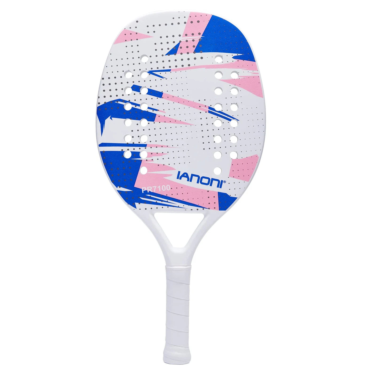 Beach-Tennis-Paddle-Beach-Tennis-Racket-Carbon-Fiber-with-EVA-Memory ...