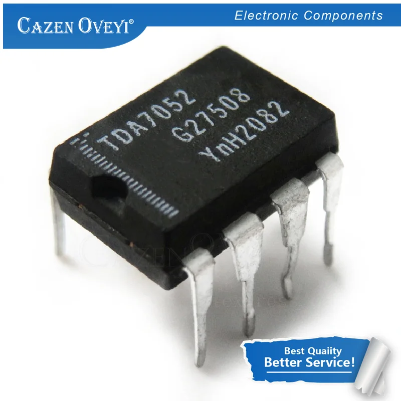 10pcs/lot TDA7052A TDA7052B TDA7052 TDA 7052 DIP-8 In Stock ...
