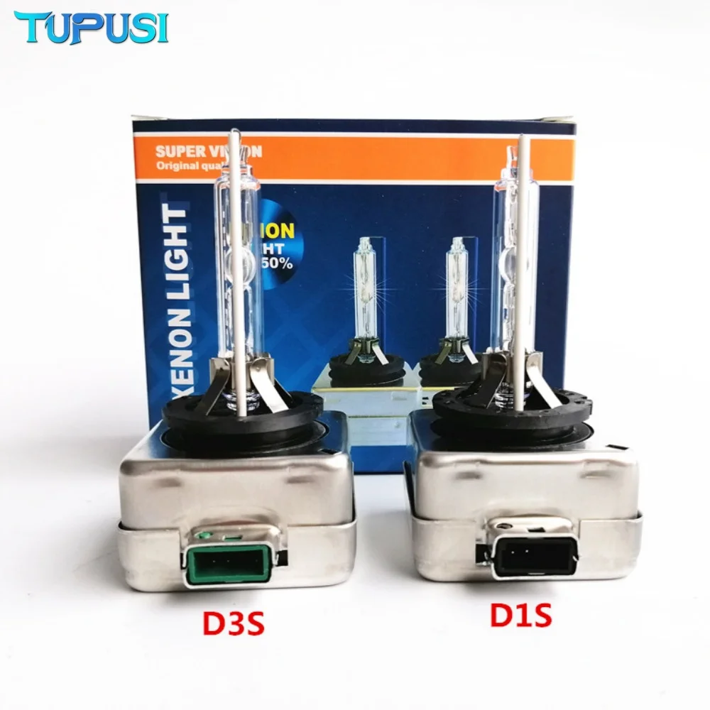 자동차 점멸 D1S D2S D3S D4S 4300K 5000K 6000K 8000K 10000K HID 전구 CBI HID ...