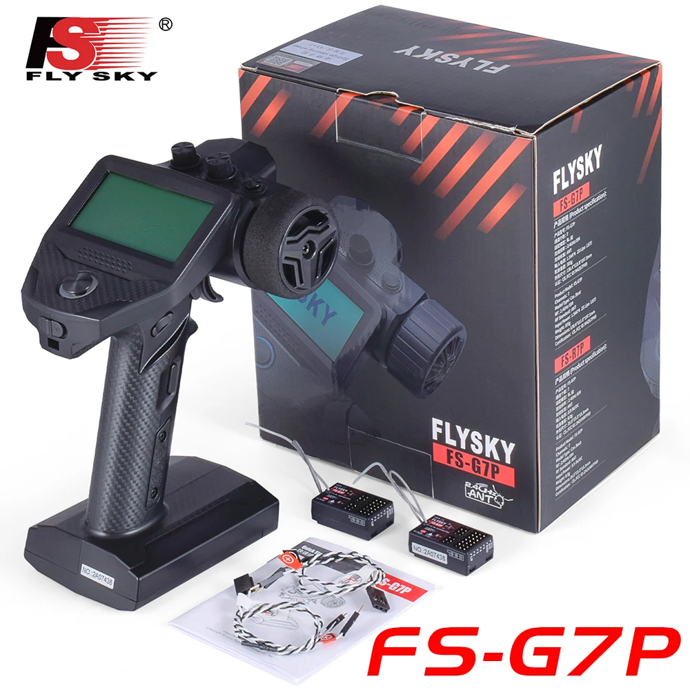 Flysky-G7P-2-4GHz-7-Channels-Remote-Controller-with-R7P-Receiver ...