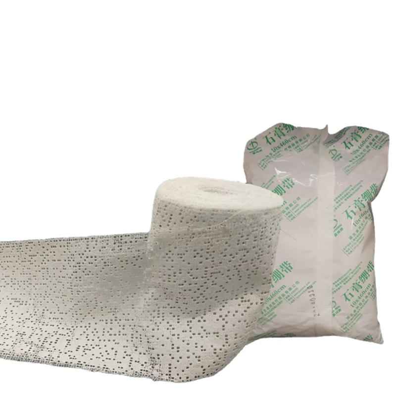 Bandage Plaster of Paris Cast Orthopedic Tape Cloth Gauze Emergency ...