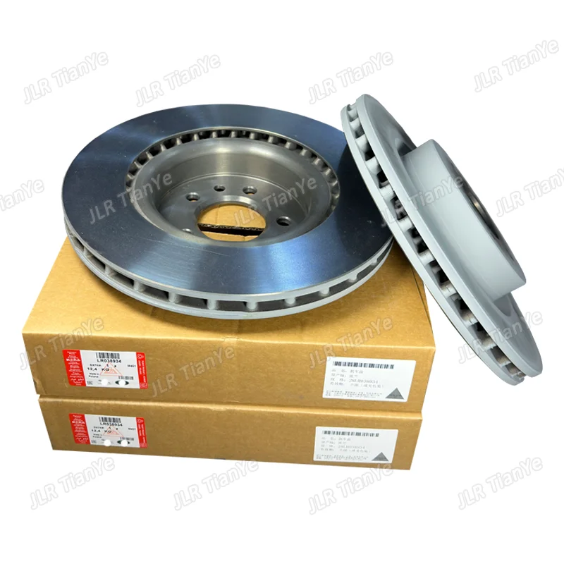 For Range Rover Discovery 4/5 front and rear brake discs LR038934 ...