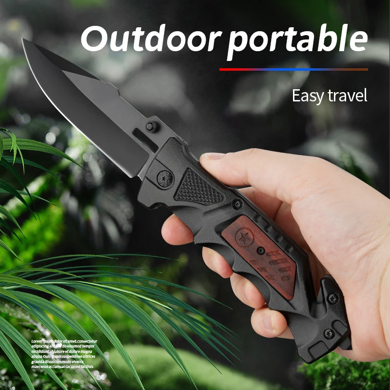 Outdoor-portable-folding-knife-Men-s-High-hardness-self-defense ...