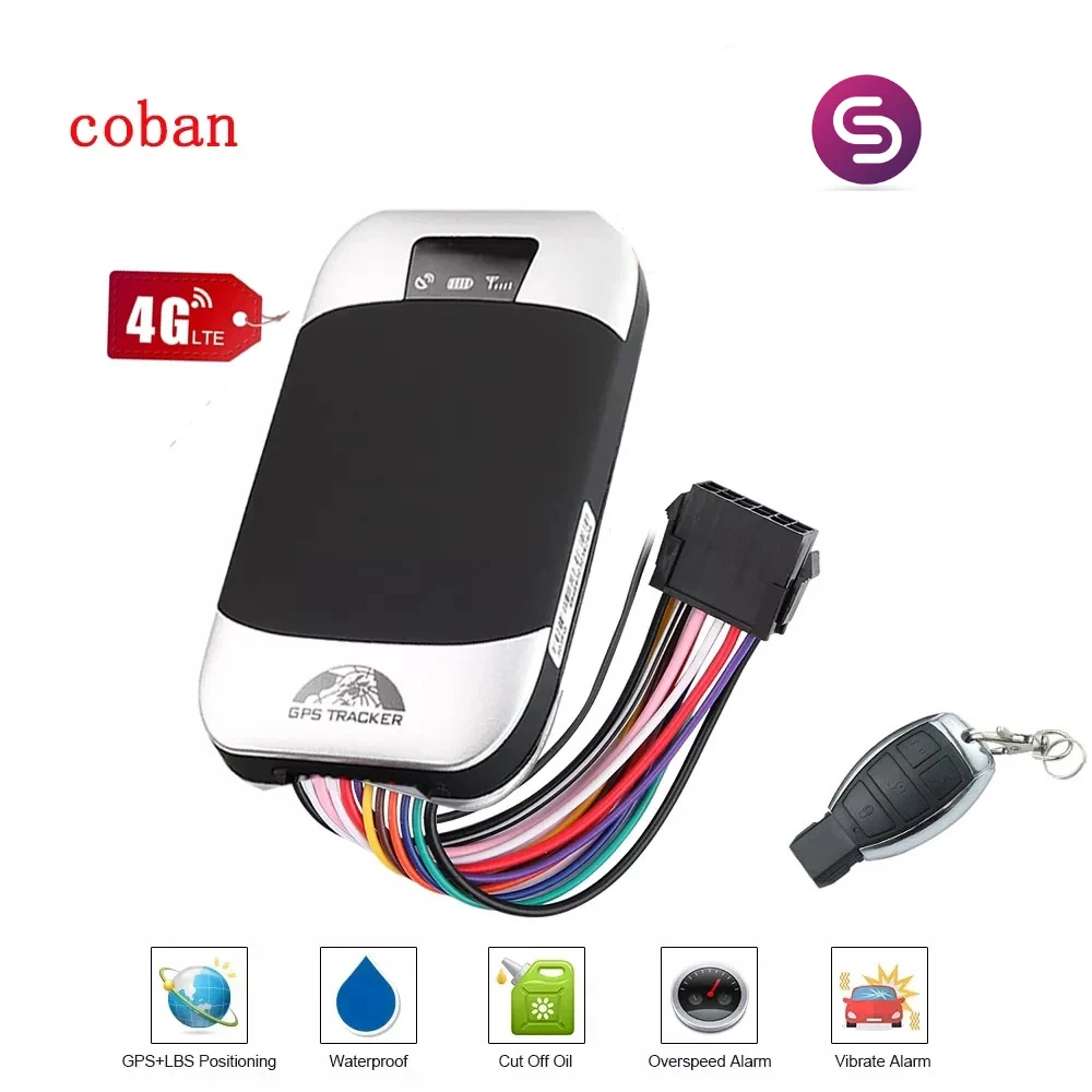 4G-coban-Car-GPS-Tracker-tk303G-With-Remote-Control-SOS-For-Car-Real ...