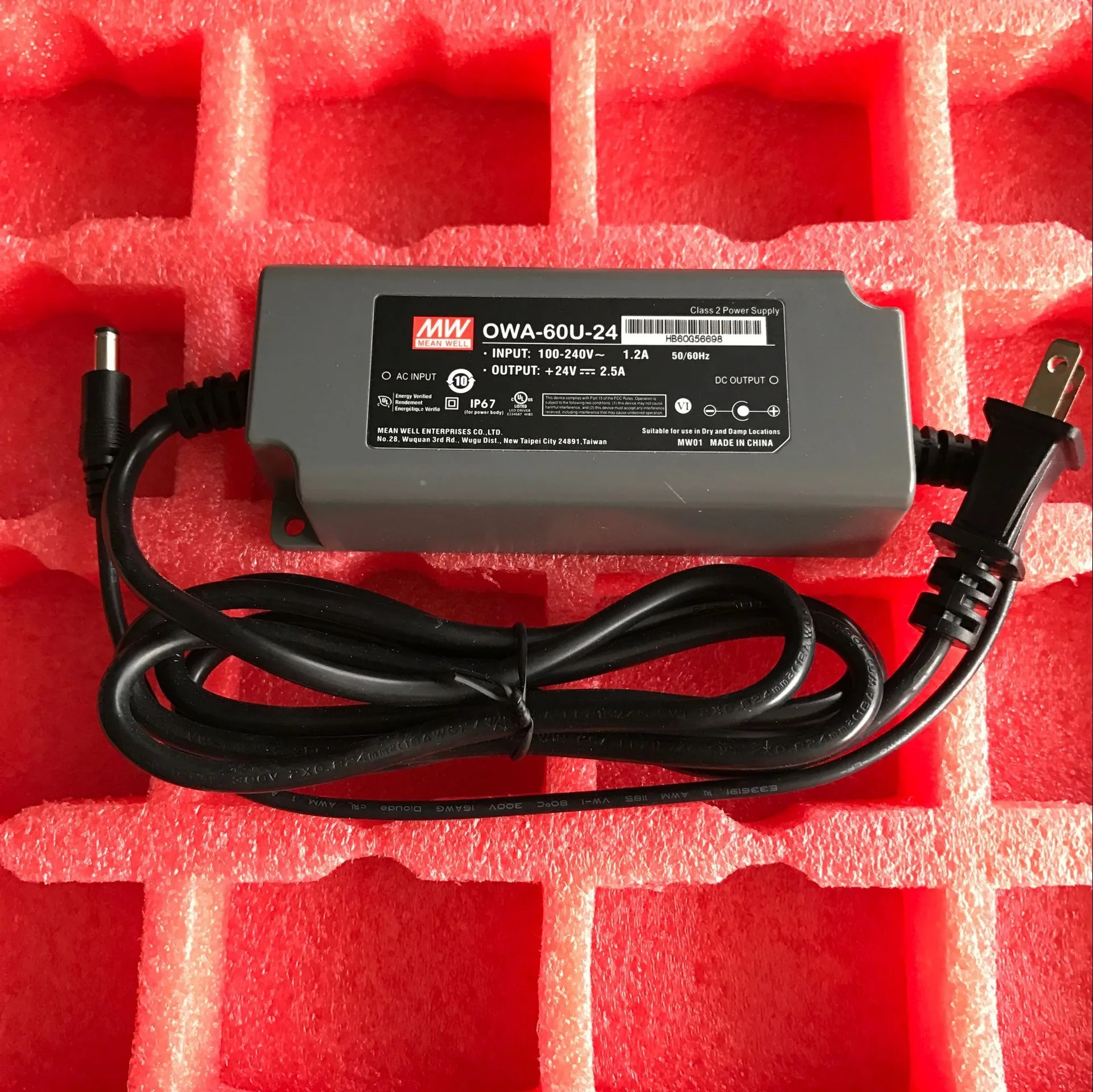 MEAN-WELL-LED-Moisture-proof-adapter-power-OWA-60U-12-24V-Moisture ...