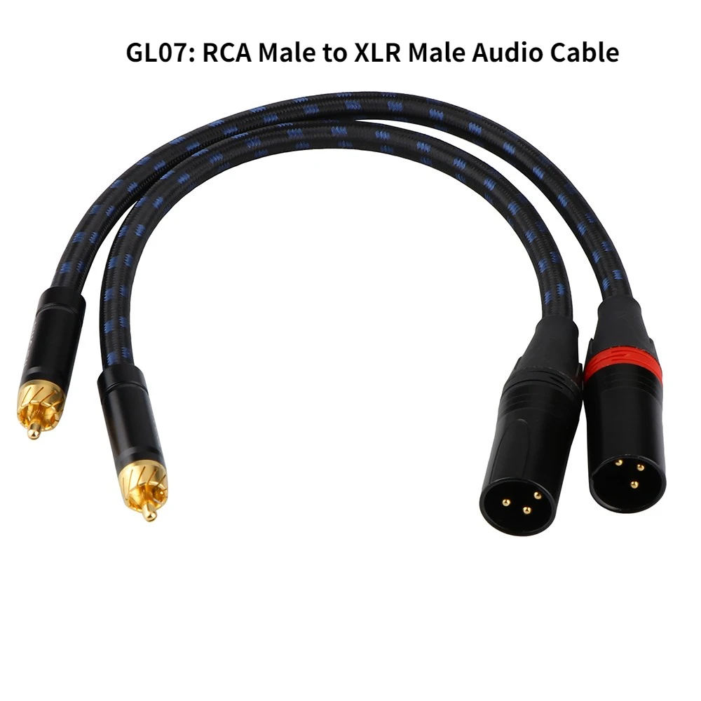 2-Packs-TRIPOWIN-Gilus-Hifi-Audio-Cable-Silver-plated-Copper-Wire-Pure ...