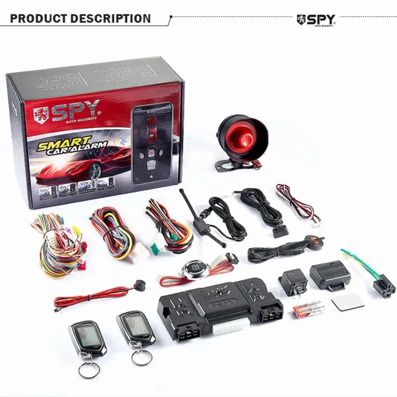 SPY-Universal-2-Way-Car-Anti-theft-Device-Smart-Bluetooth-Connection ...