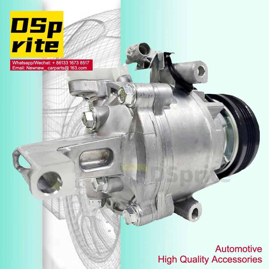 QS70 AC Compressor AKS200A205 For Car SUZUKI SWIFT 2010-2016 95200-68LA1 9520068LA2 9520068LD1 ...