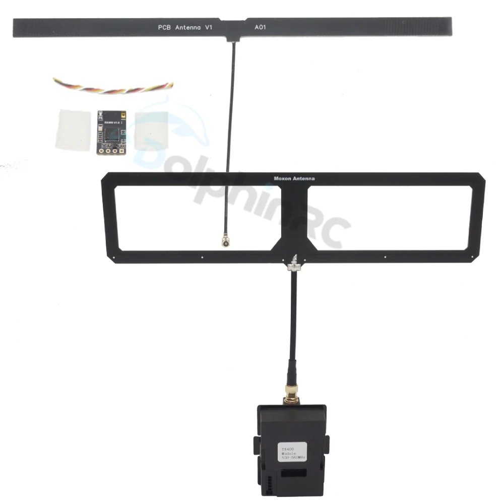 500MHz TX500 Micro Radio 500-560MHz Transmitter Nano Receiver ELRS ...